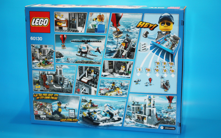 Review: LEGO City 60130 Gevangeniseiland - Bouwsteentjes.info