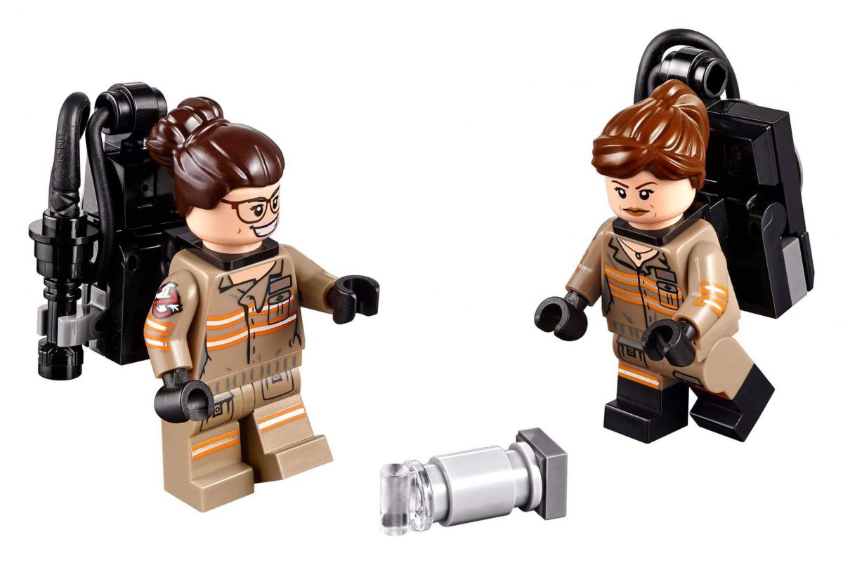 LEGO Ghostbusters 75828 Ecto 1 & 2 box-art opgedoken - Bouwsteentjes.info