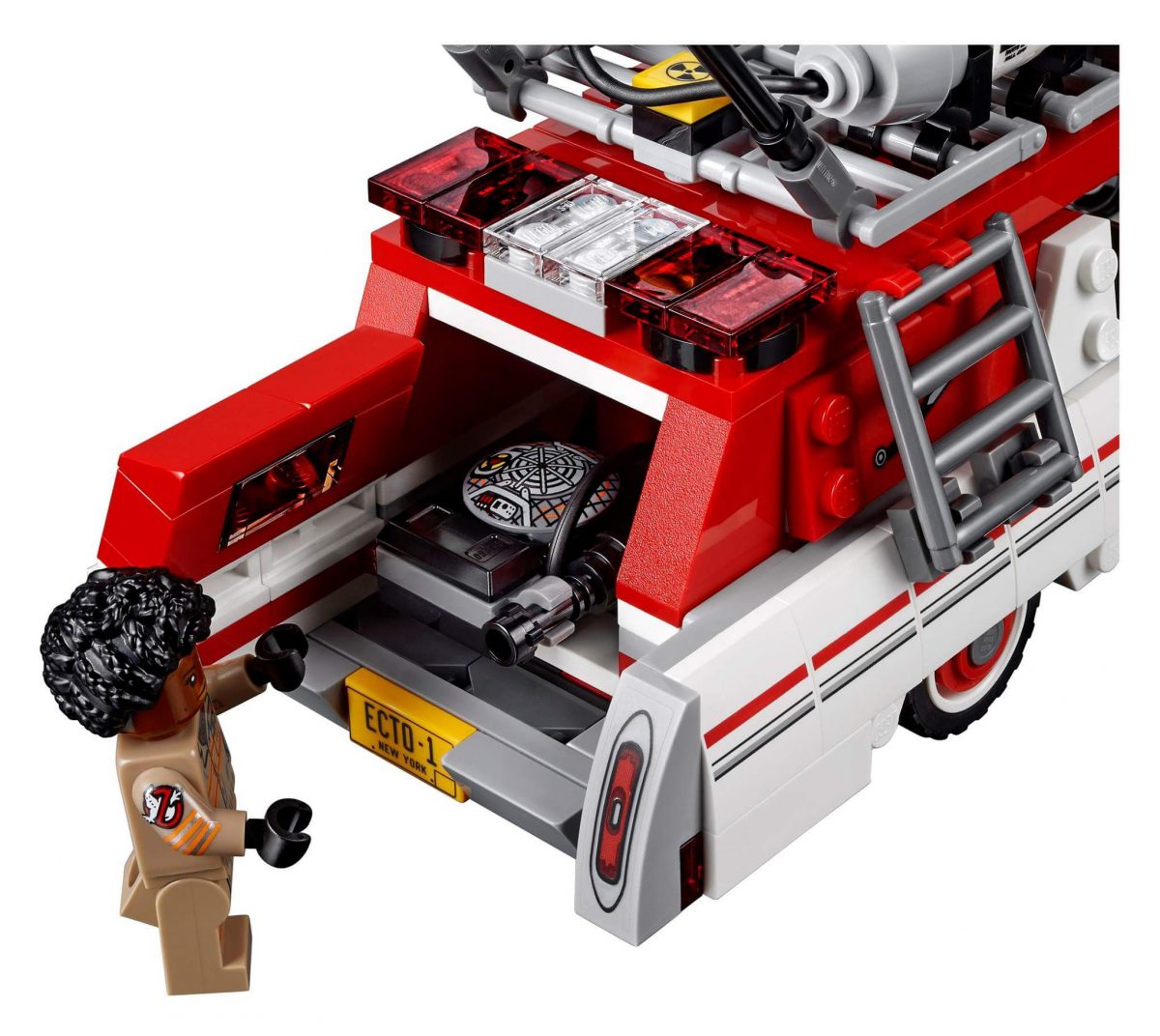 LEGO Ghostbusters 75828 Ecto 1 & 2 box-art opgedoken - Bouwsteentjes.info