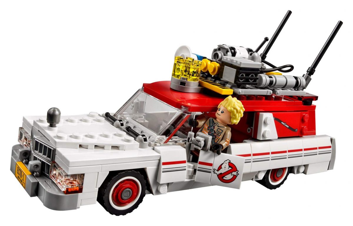 LEGO Ghostbusters 75828 Ecto 1 & 2 box-art opgedoken - Bouwsteentjes.info