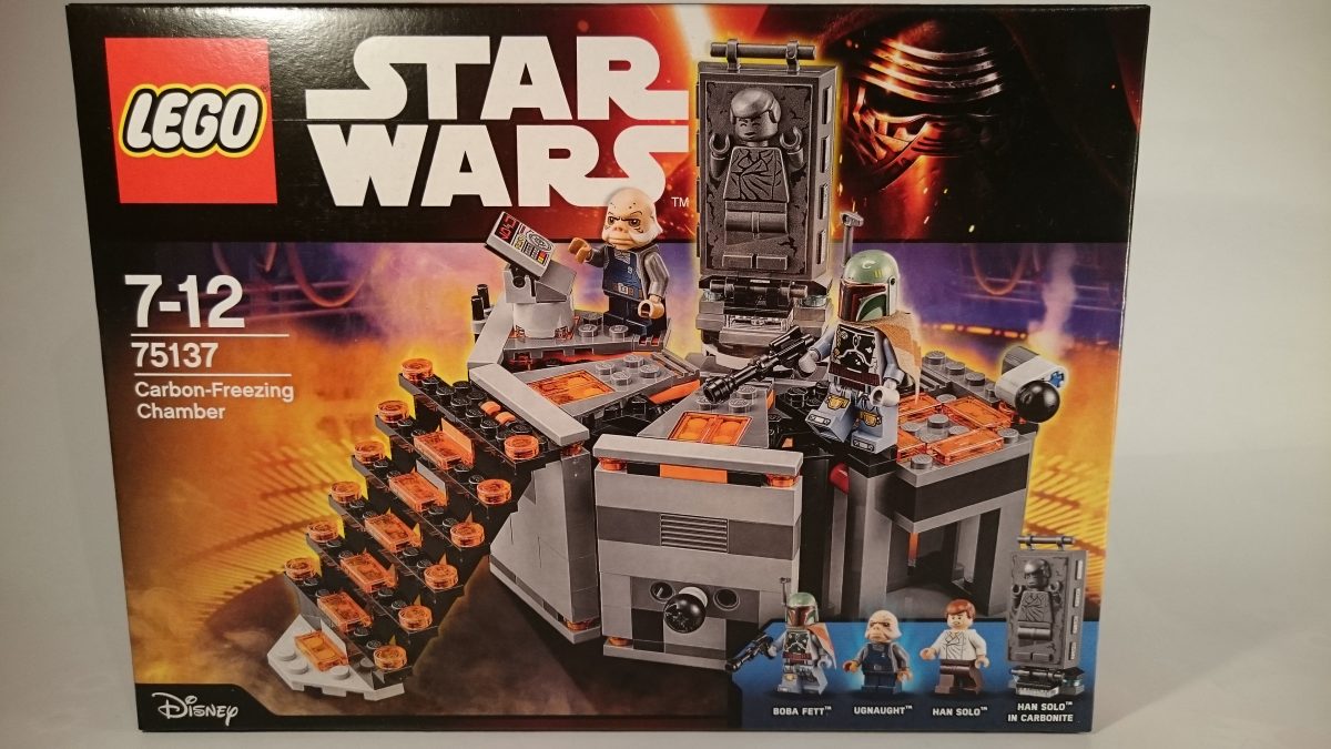 Review: LEGO Star Wars 75137 Carbon-Freezing Chamber - Bouwsteentjes.info