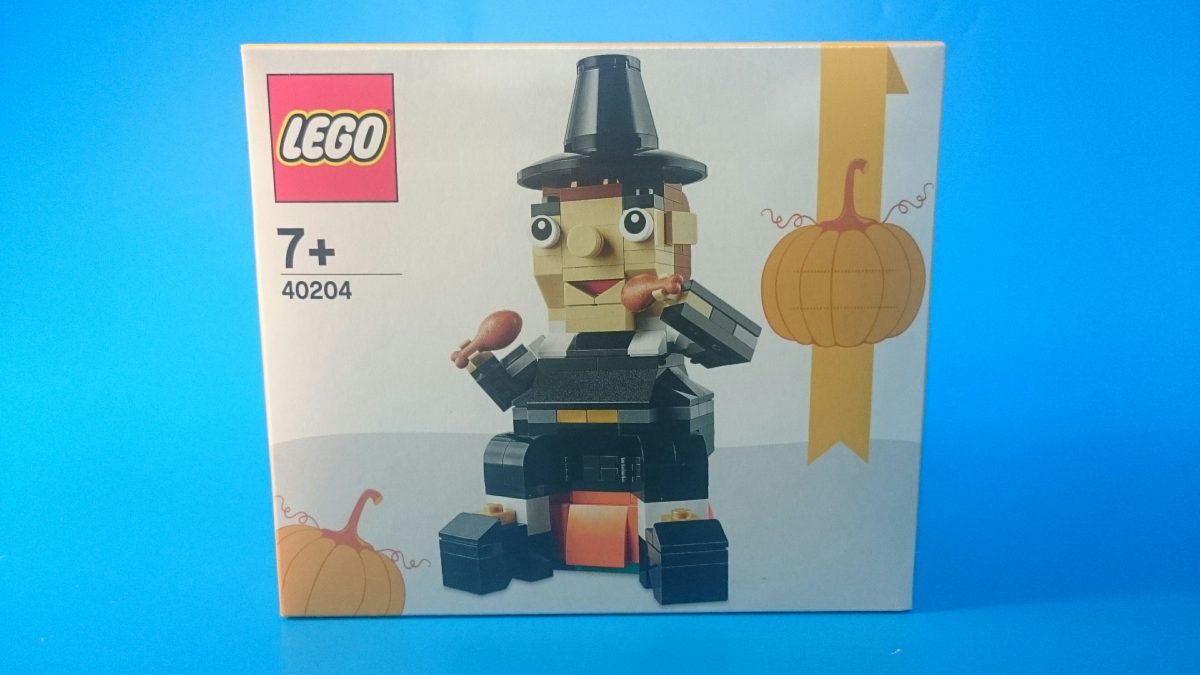 Review: LEGO 40204 Pilgrim\'s Feast - Bouwsteentjes.info