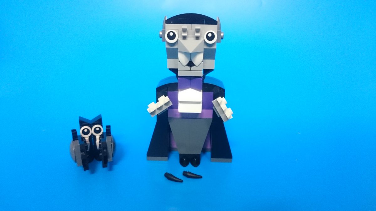 Review: LEGO 40203 Vampire and Bat - Bouwsteentjes.info