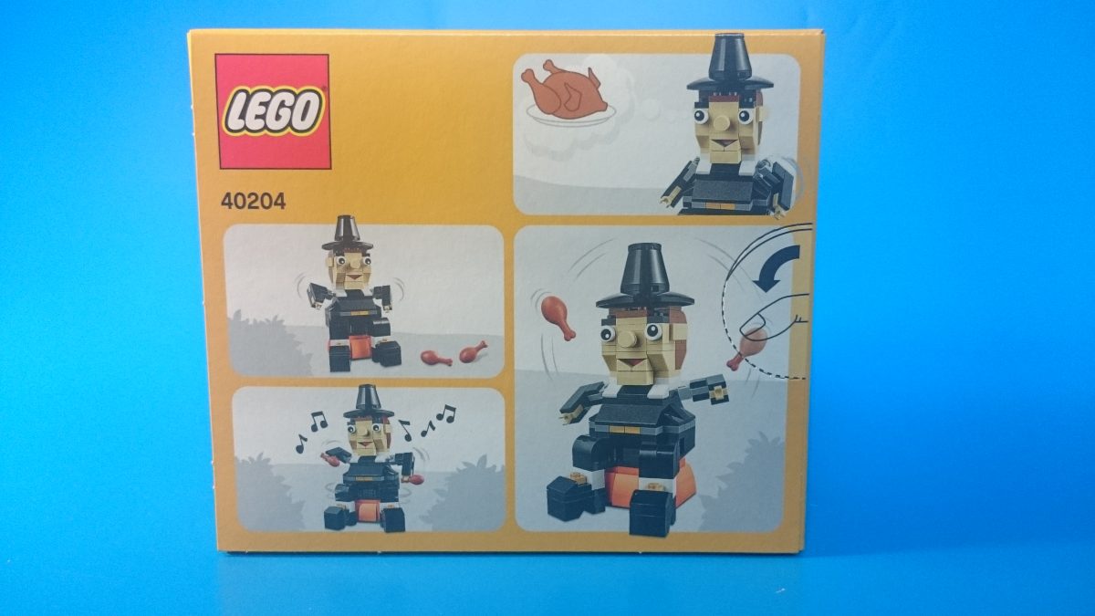 Review: LEGO 40204 Pilgrim\'s Feast - Bouwsteentjes.info