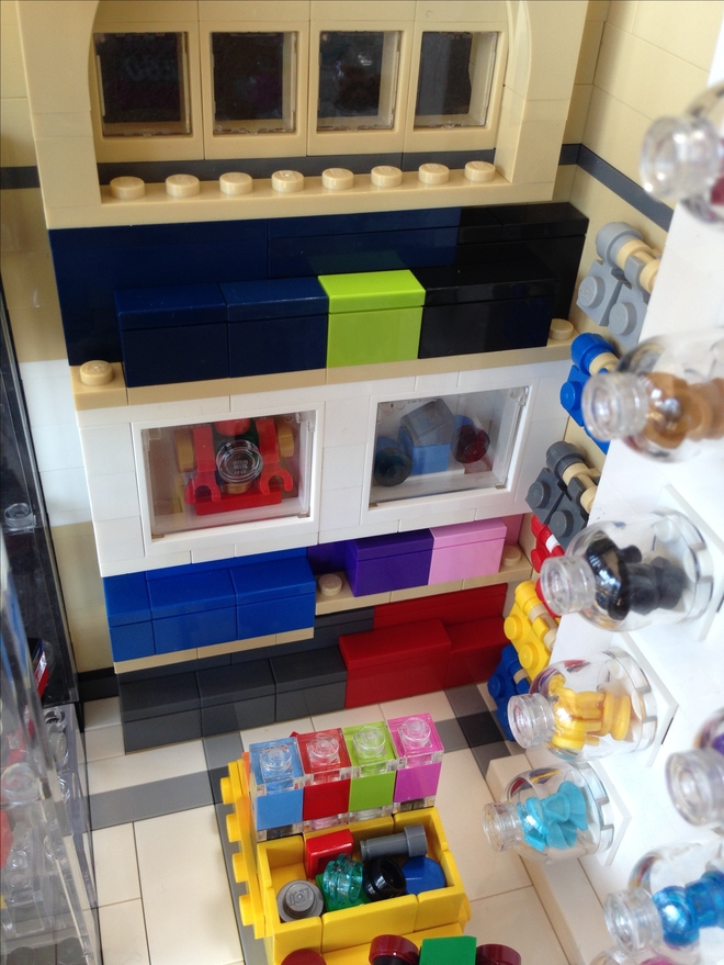 LEGO Ideas: LEGO Store Modular version bereikt 10.000 supporters ...