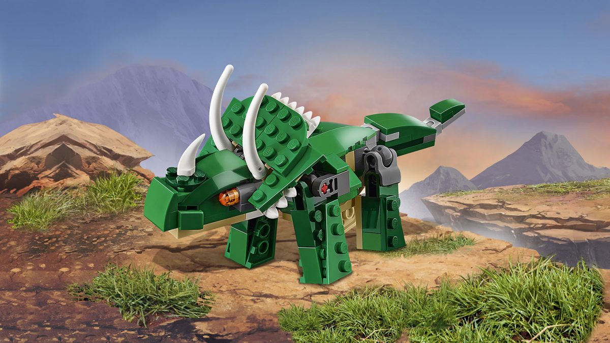 Extra instructie LEGO Creator 31058 Mighty Dinosaurs zorgt voor ...