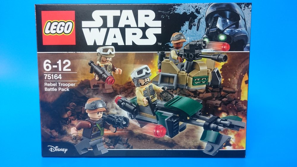Review: LEGO Star Wars 75164 Rebel Trooper Battle Pack - Bouwsteentjes.info