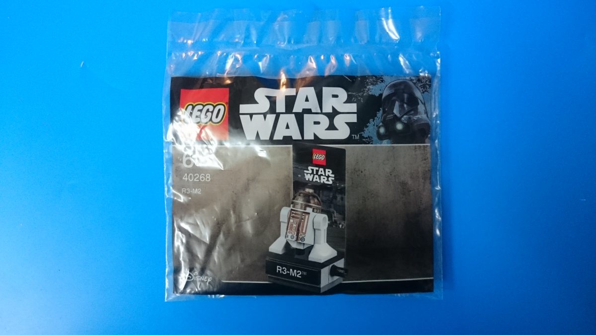 Review: LEGO Star Wars 40268 R3-M2 Polybag - Bouwsteentjes.info
