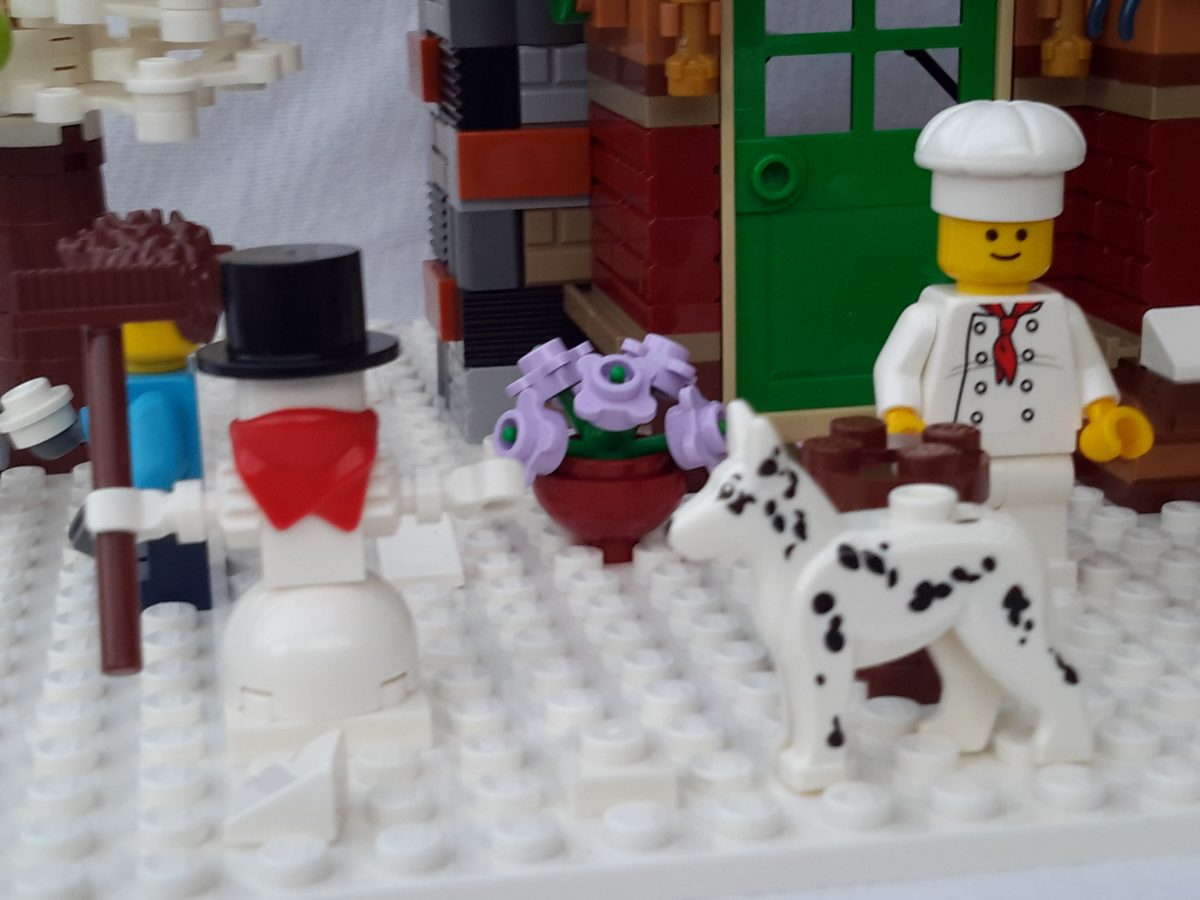 [Gastreview] LEGO Certified Professional Christmas Elf Café ...