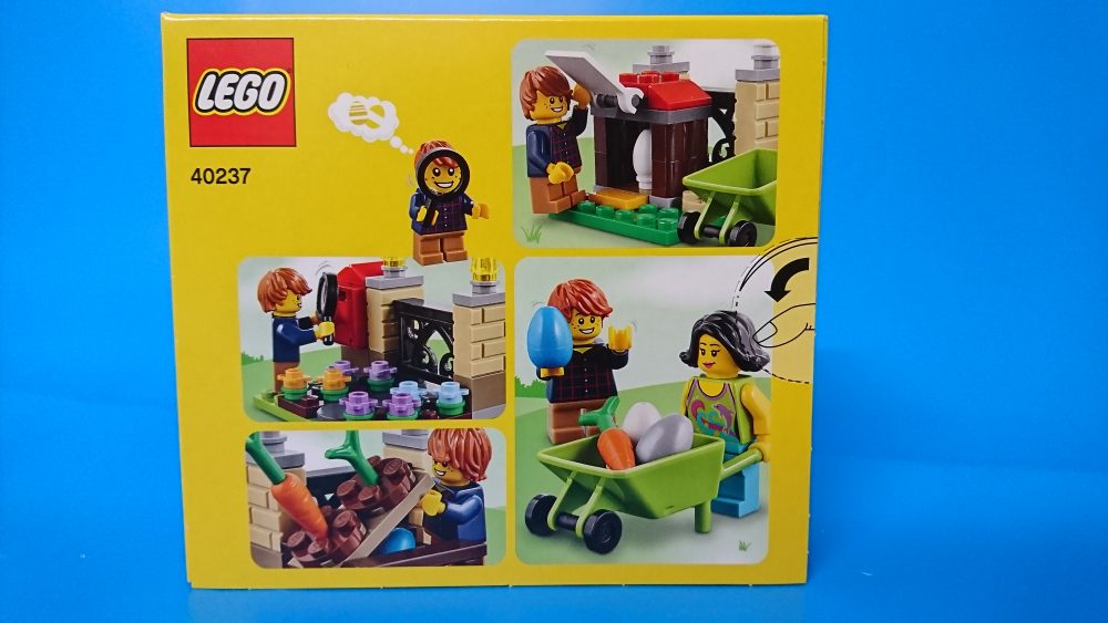Review: LEGO 40237 Easter Egg Hunt - Bouwsteentjes.info