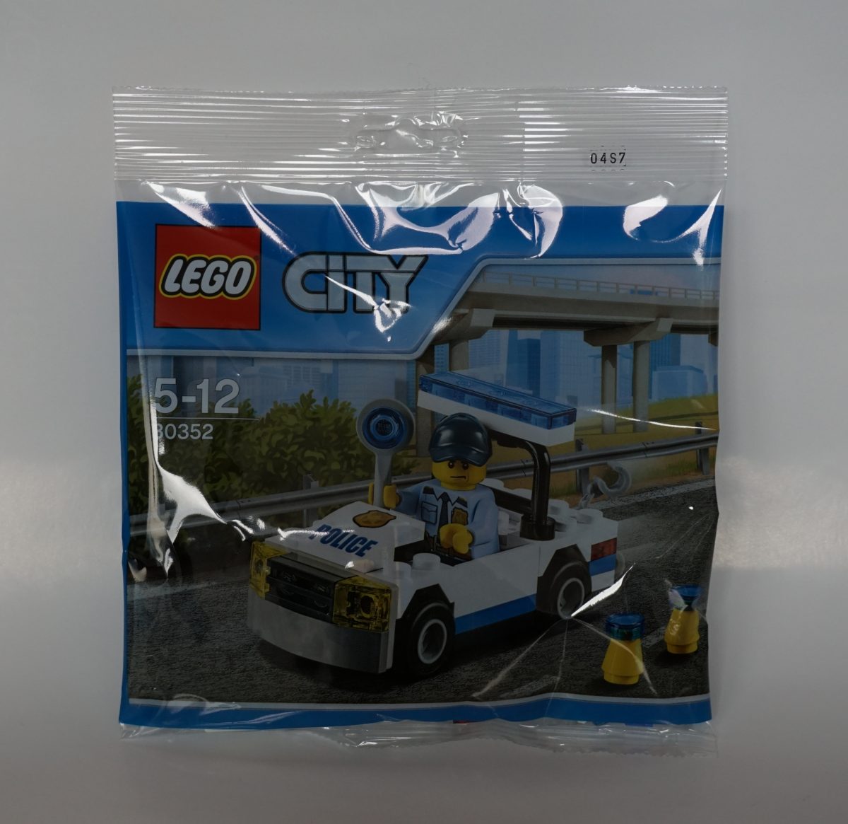Review: LEGO City 30352 Police Car - Bouwsteentjes.info