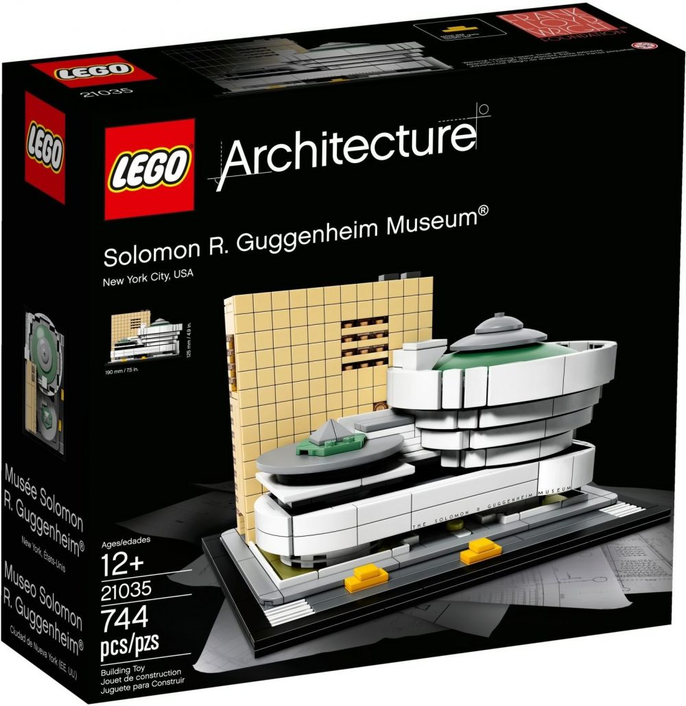 LEGO Architecture 21035 Solomon R. Guggenheim museum vanaf vandaag ...