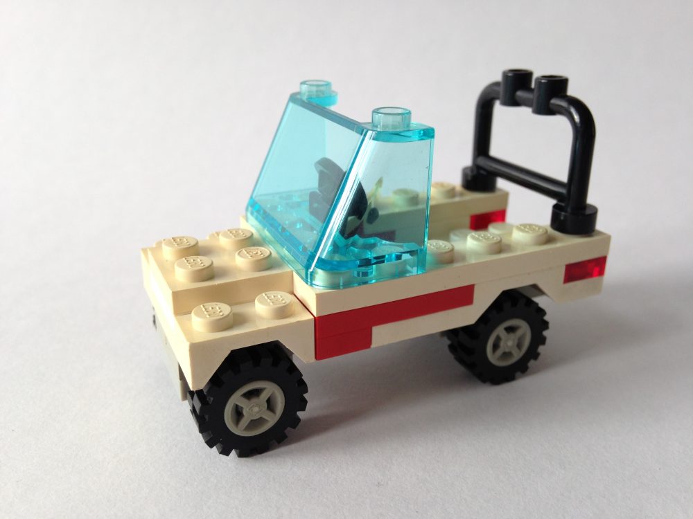 Retro Review: LEGO Town 6369 Auto Workshop - Bouwsteentjes.info