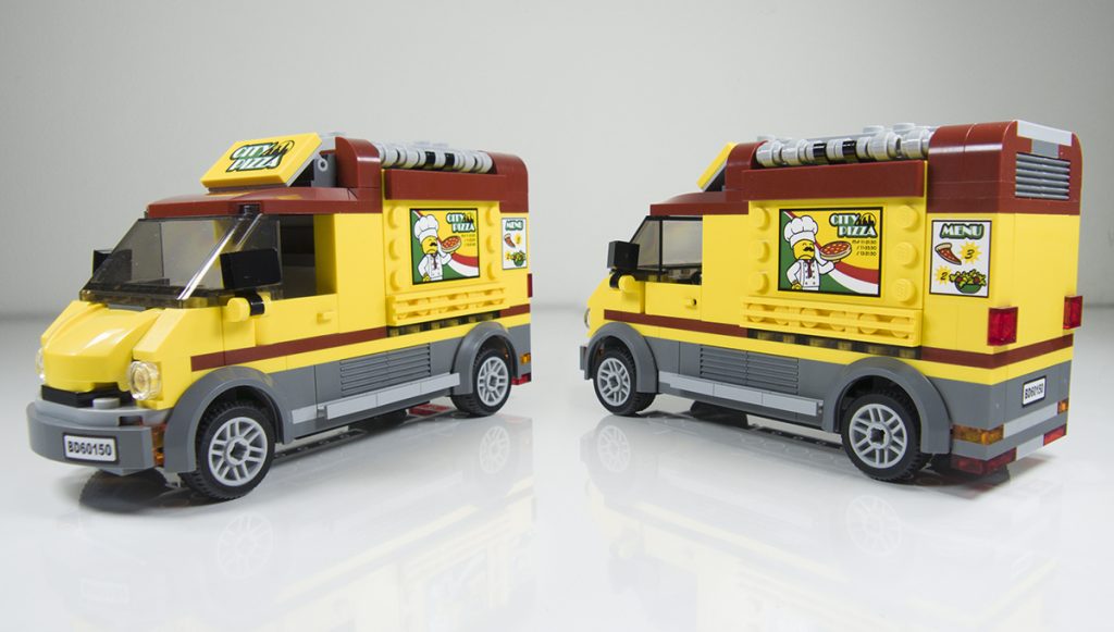 3in1 Review: LEGO Pizza Sets - Bouwsteentjes.info