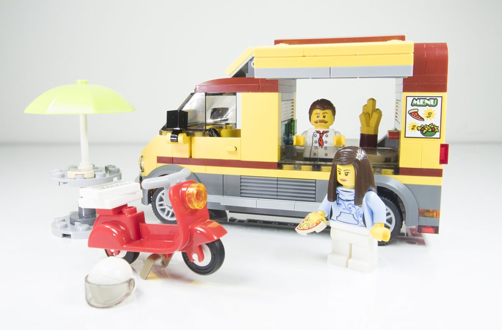 3in1 Review: LEGO Pizza Sets - Bouwsteentjes.info