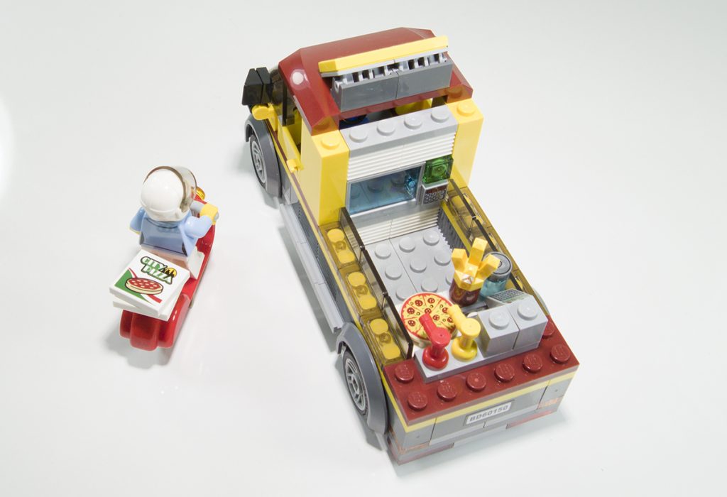 3in1 Review: LEGO Pizza Sets - Bouwsteentjes.info