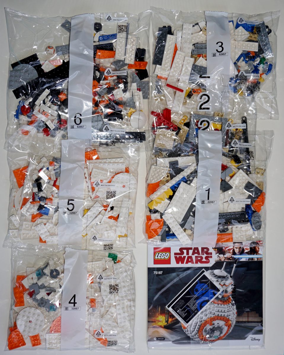 Review: LEGO Star Wars 75187 BB-8 - Bouwsteentjes.info