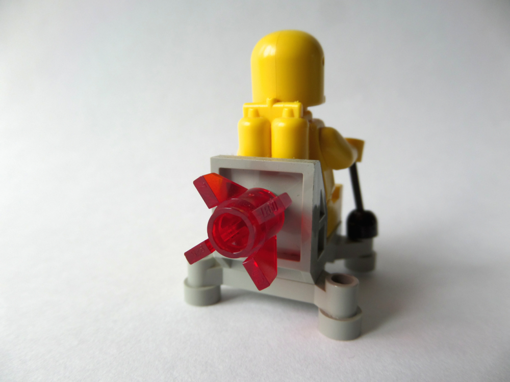 Retro review: LEGO Classic Space 6826 Crater Crawler - Bouwsteentjes.info