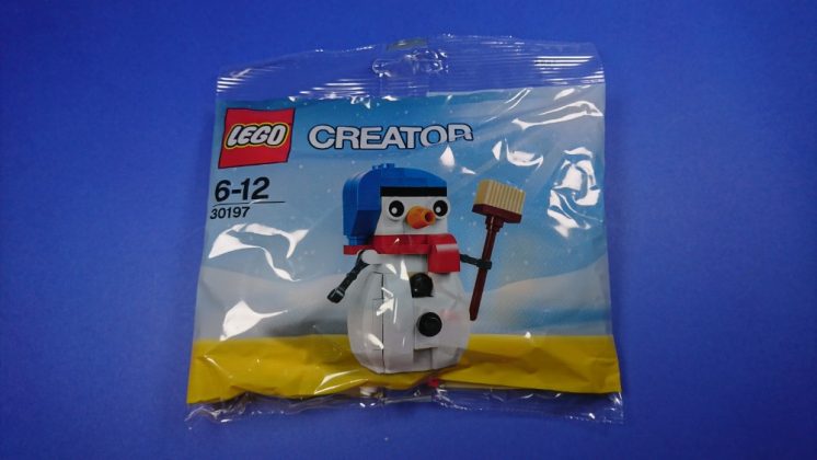 Review: LEGO Creator 30197 Snowman Polybag - Bouwsteentjes.info