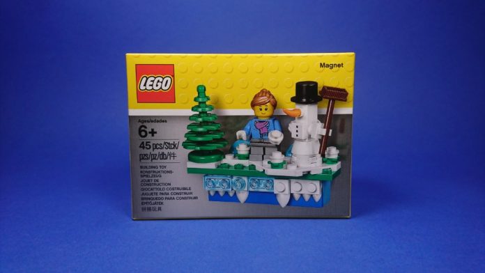 Review: LEGO 853663 Iconic Holiday Magnet - Bouwsteentjes.info
