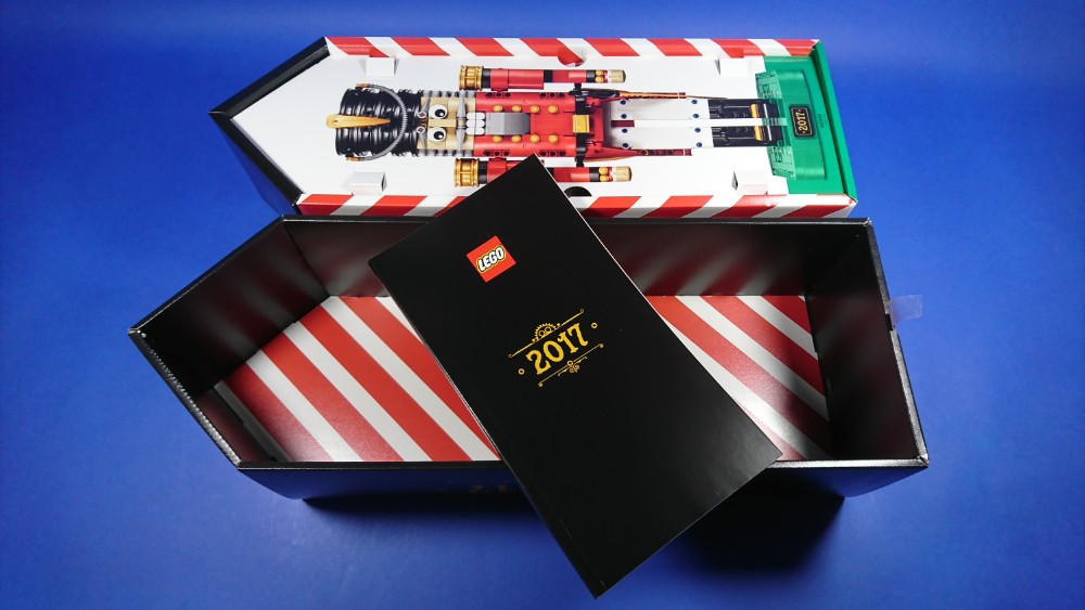 LEGO 4002017 Nutcracker review - Bouwsteentjes.info