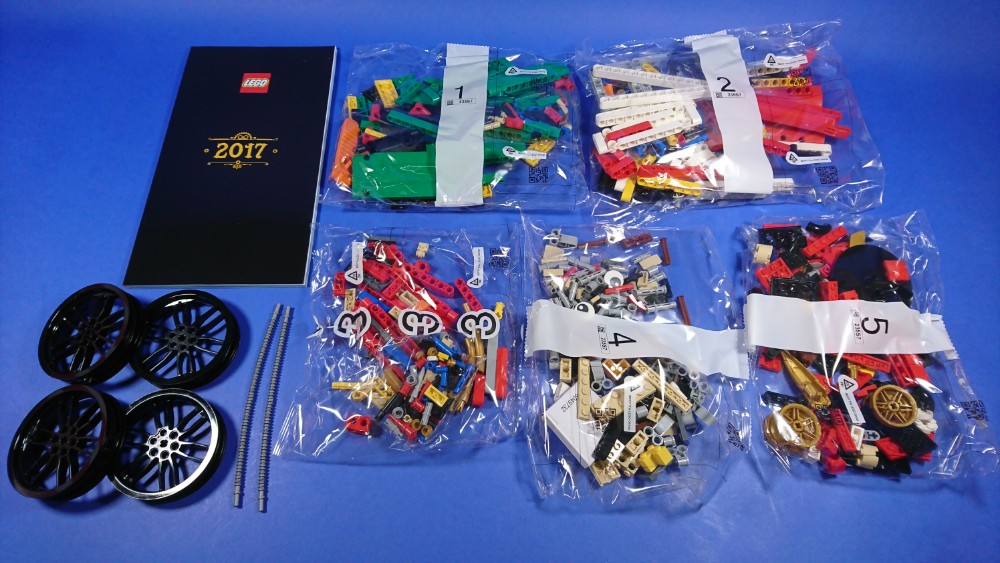 LEGO 4002017 Nutcracker review - Bouwsteentjes.info