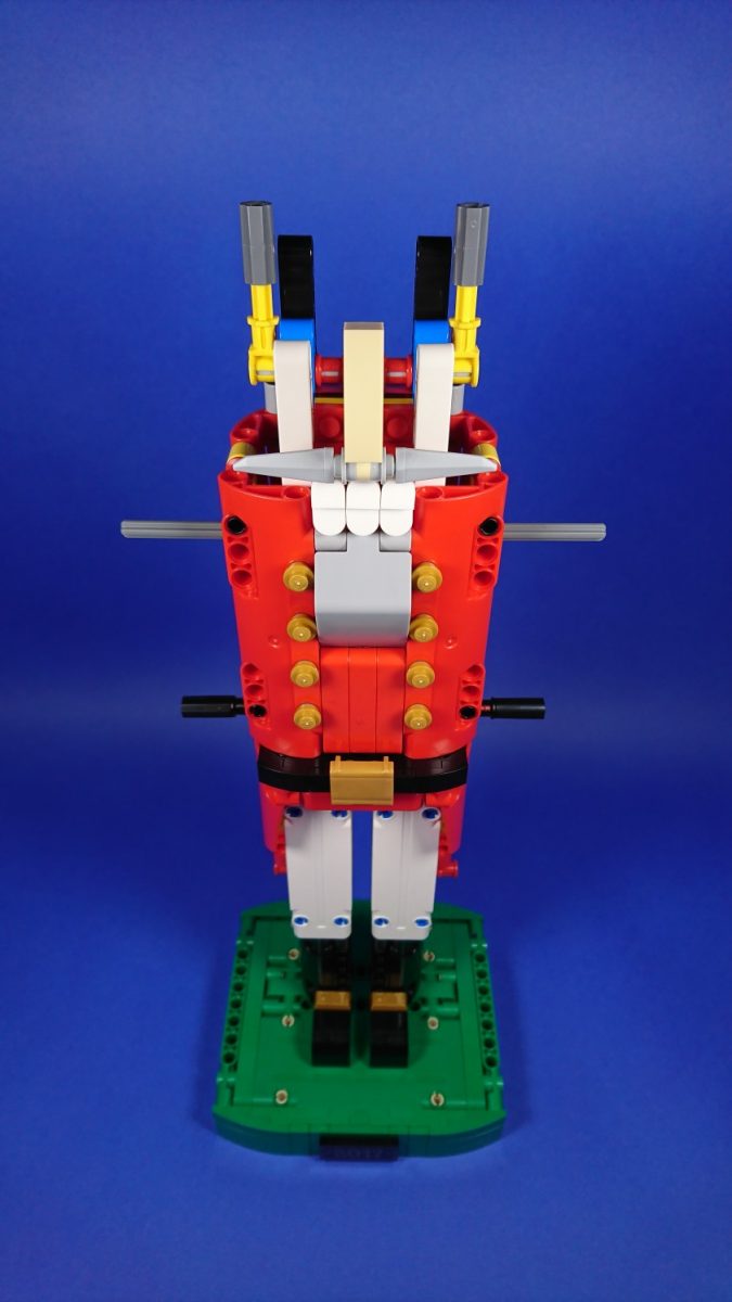 LEGO 4002017 Nutcracker review - Bouwsteentjes.info