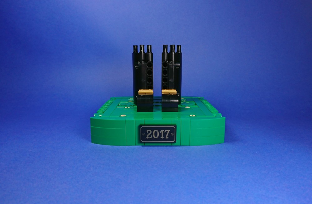 LEGO 4002017 Nutcracker review - Bouwsteentjes.info
