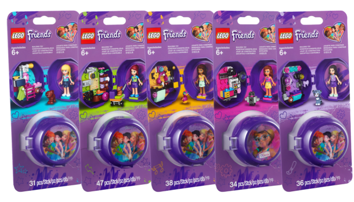 LEGO Friends Pods 2018 - Bouwsteentjes.info