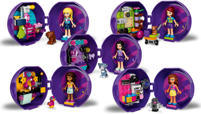 LEGO Friends Pods 2018 - Bouwsteentjes.info