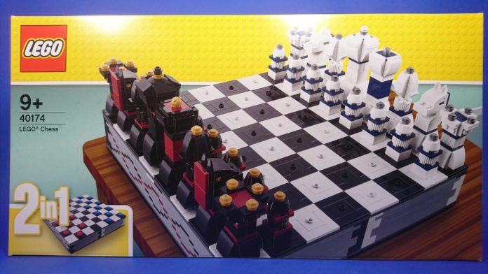 LEGO 40174 LEGO Chess review - Bouwsteentjes.info