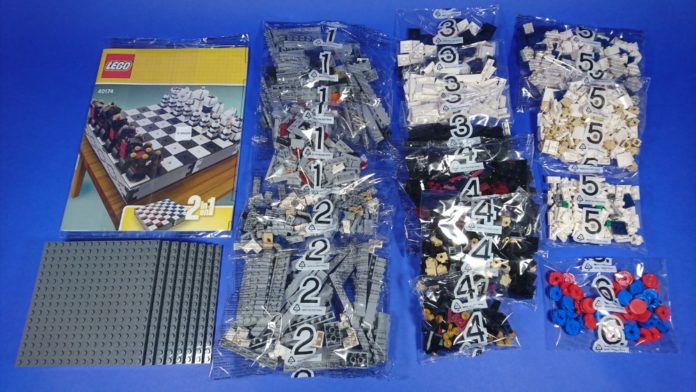 LEGO 40174 LEGO Chess review - Bouwsteentjes.info
