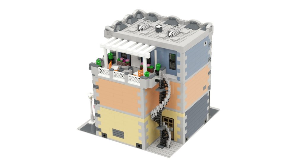 LEGO Ideas Modular Arcade bereikt 10.000 supporters - Bouwsteentjes.info