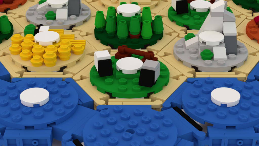 Uitgelicht: LEGO Ideas Settlers of Catan - Bouwsteentjes.info