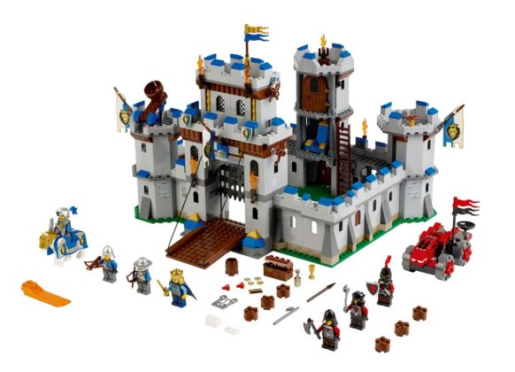 [Special] Iconische LEGO kastelen - Bouwsteentjes.info