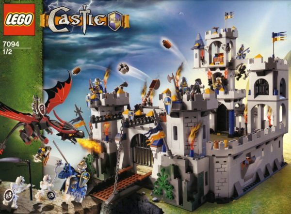 [Special] Iconische LEGO kastelen - Bouwsteentjes.info