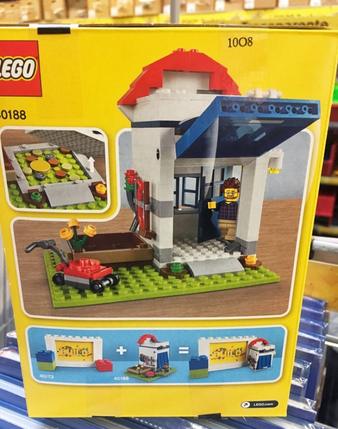 LEGO 40188 Pencil Pot - Bouwsteentjes.info