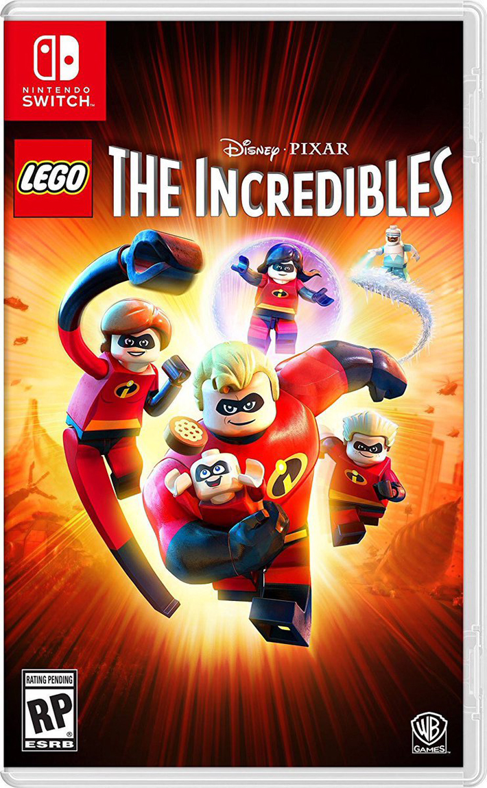 LEGO Incredibles game box-art - Bouwsteentjes.info