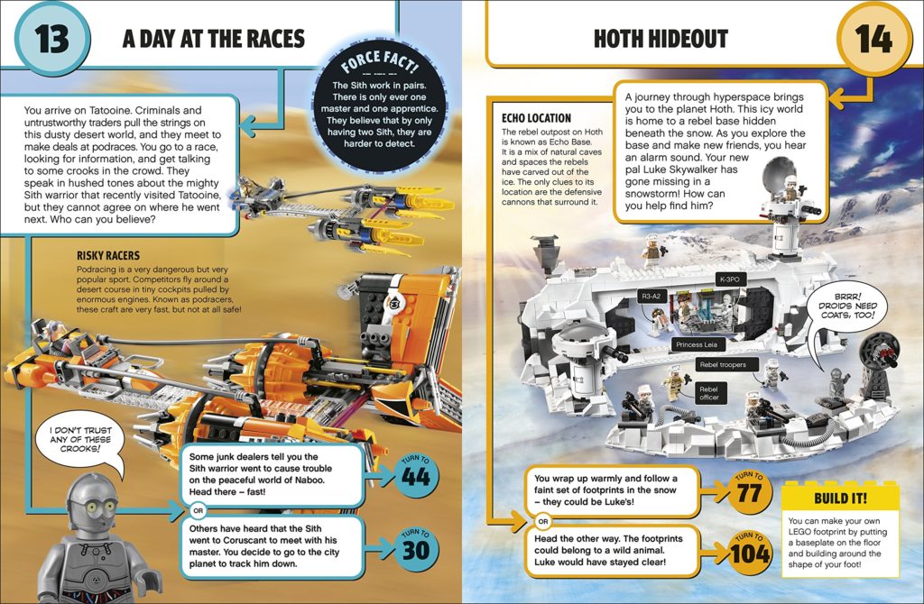 [Nieuw] LEGO Star Wars Choose your Path - Bouwsteentjes.info