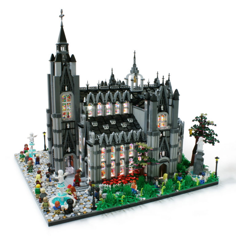 [MOC] LEGO Catholic Church - Bouwsteentjes.info