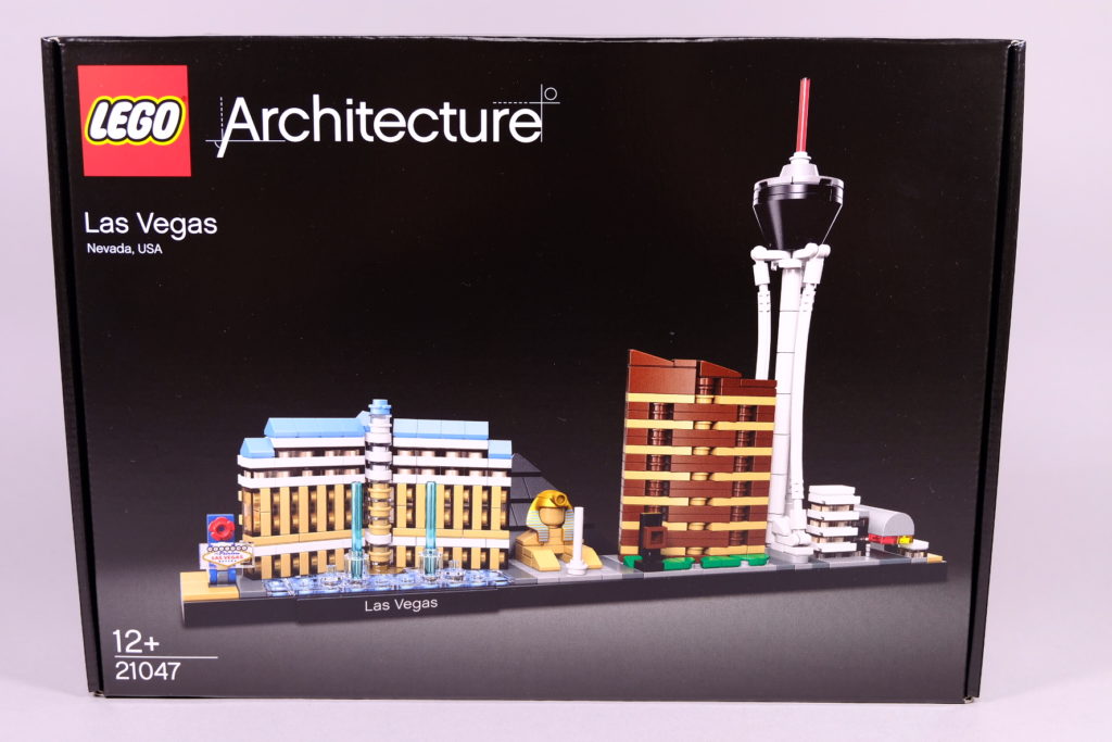[Review] LEGO Architecture 21047 Las Vegas - Bouwsteentjes.info