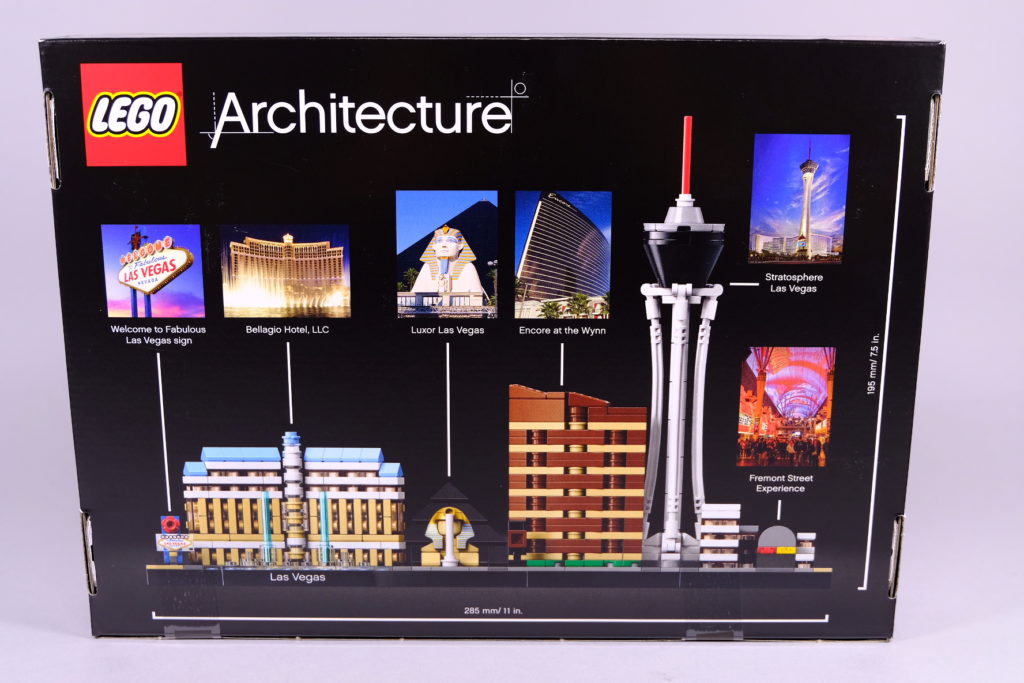 [Review] LEGO Architecture 21047 Las Vegas - Bouwsteentjes.info