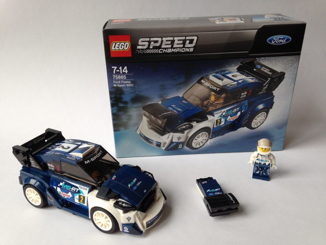 [Review] LEGO Speed Champions 75885 Ford Fiesta M-Sport WRC ...