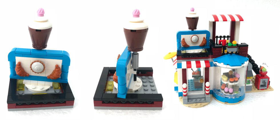 [Review] LEGO Creator 31077 Modular Sweet Surprises - Bouwsteentjes.info