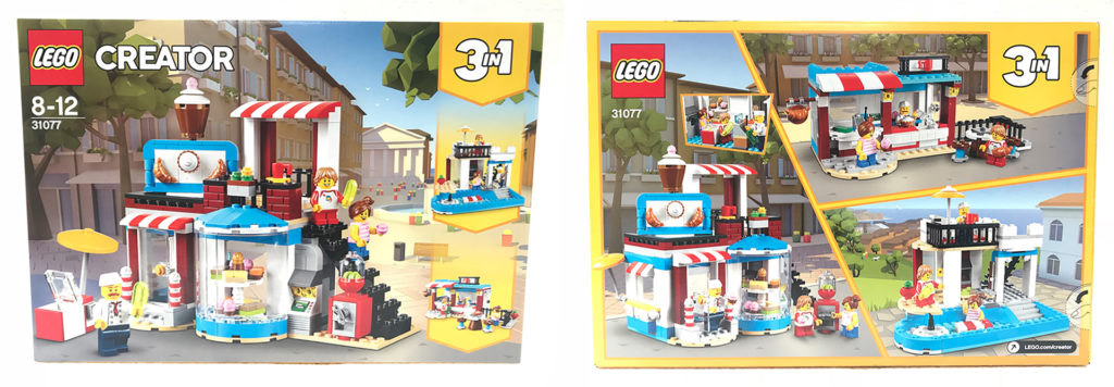 [Review] LEGO Creator 31077 Modular Sweet Surprises - Bouwsteentjes.info
