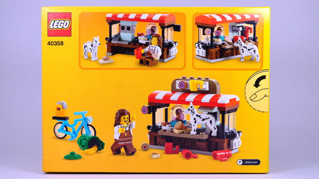 [Review] LEGO 40358 Bean There Donut That - Bouwsteentjes.info