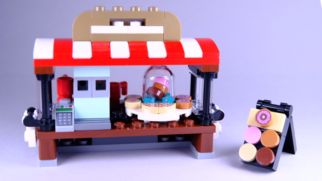 [Review] LEGO 40358 Bean There Donut That - Bouwsteentjes.info