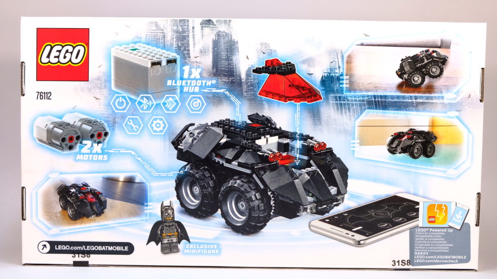 [Review] LEGO 76112 App-Controlled Batmobile - Bouwsteentjes.info