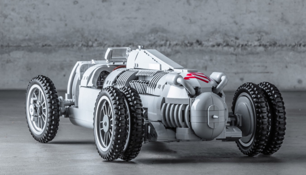 LEGO Ideas Auto Union Type C Racecar bereikt 10K supporters ...