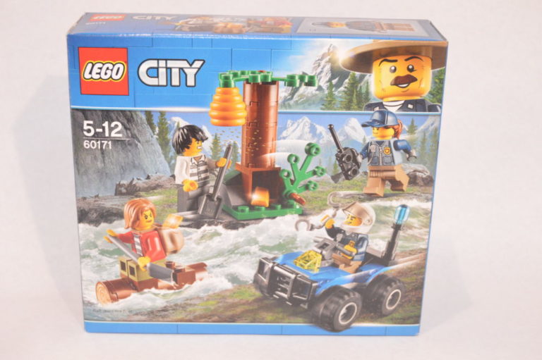 [Review] LEGO 60171 Mountain Fugitives - Bouwsteentjes.info